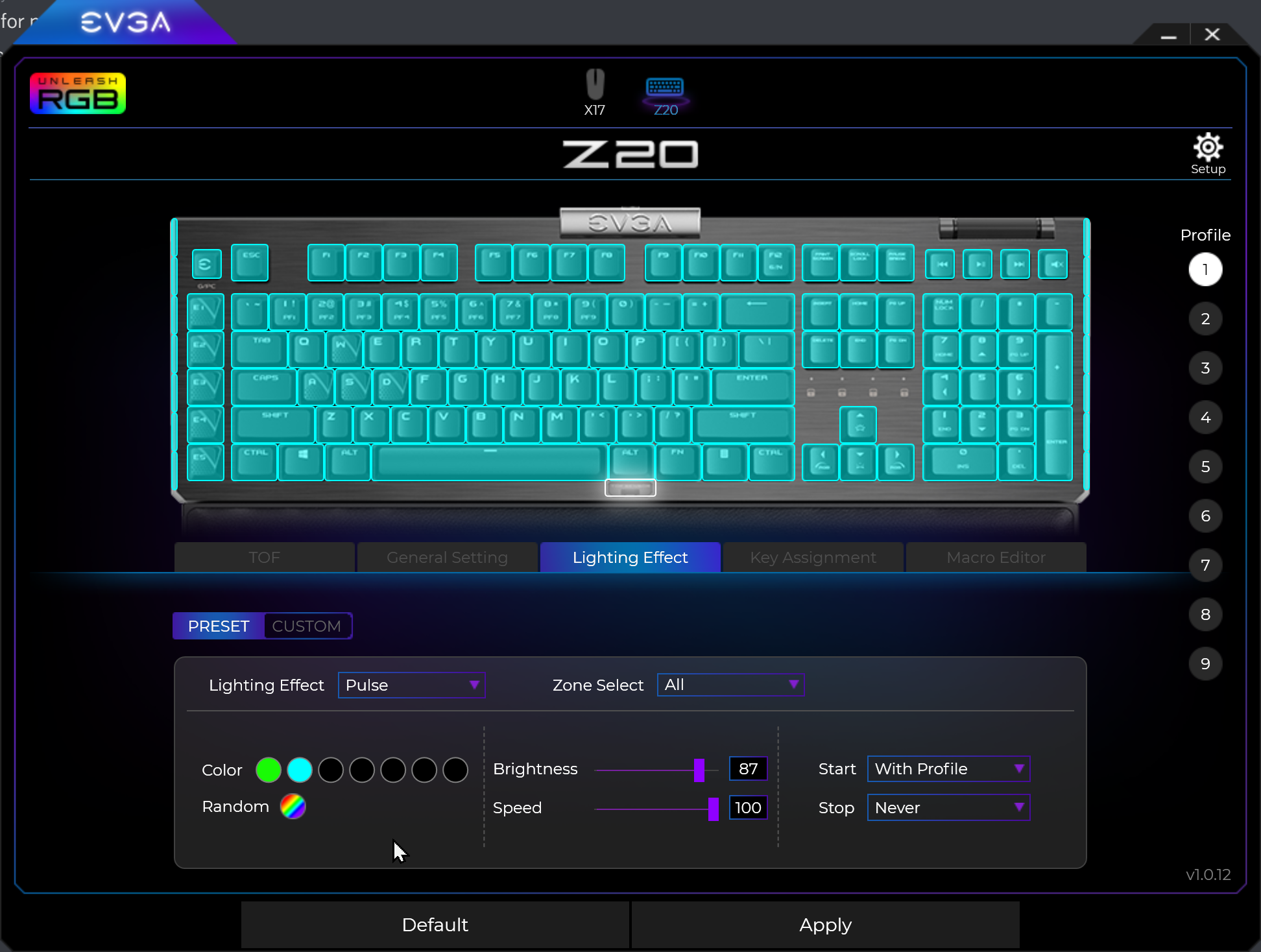 [New Device] EVGA Z20 (#2157) · Issues · Adam Honse / OpenRGB · GitLab