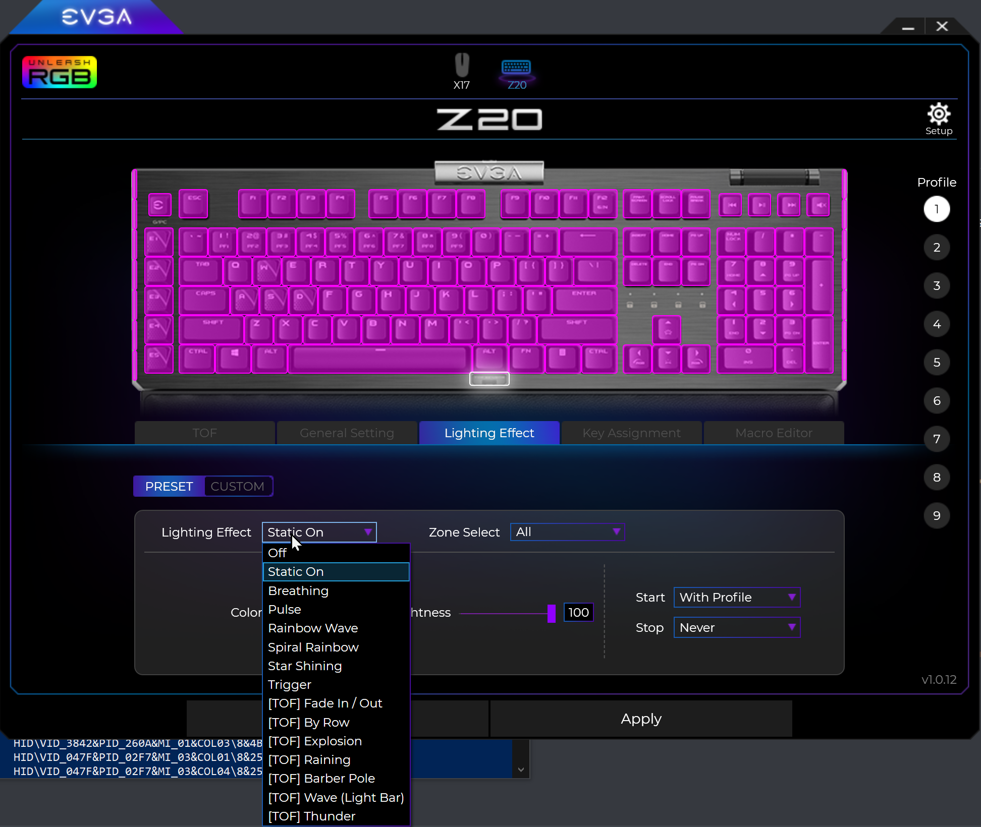 [New Device] EVGA Z20 (#2157) · Issues · Adam Honse / OpenRGB · GitLab